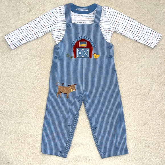 Baby Essentials | Other | Infant Overalls 8 Months | Poshmark